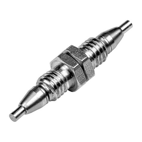 Xrcp1601e 1pk Hplc Capillary Column Coupler 1 16 Od 0 1 Mm Id 10 32 Ss Tube 2 X Male Nut