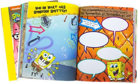 Spongebob Squarepants Sketchbook Groupon Goods
