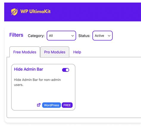 Hide Admin Bar In Wordpress 2024 Ultimakit For Wp All In One Wordpress Toolkit For Seo