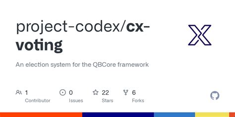 GitHub Project Codex Cx Voting An Election System For The QBCore Framework