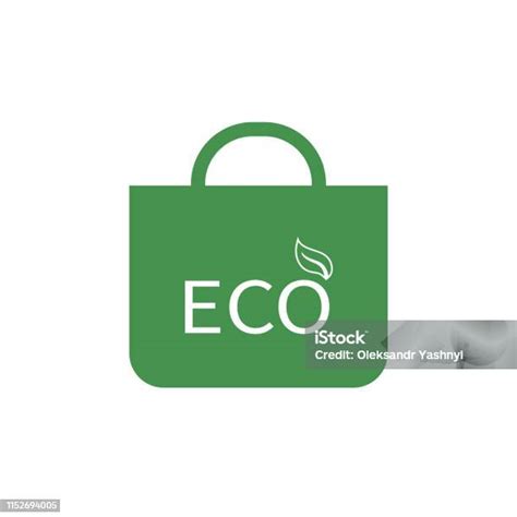 에코 쇼핑 가방 아이콘입니다 녹색 생태 기호입니다 지구를 보호 합니다 벡터 일러스트 레이 션 디자인에 대 한 0명에 대한 스톡 벡터 아트 및 기타 이미지 Istock