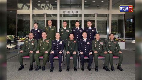 កងទ័ពជើងគោកកម្ពុជា និងកងស្វ័យការពារជើងគោកជប៉ុន ពង្រឹងចំណងកិច្ចសហប្រតិបត្តិការ Youtube