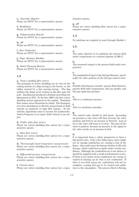 Solutions Manual For Process Control Modeling Design And Simulation 1st