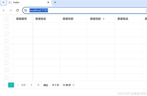 在用asp Net Core 动态表格连接数据库展示数据时，出现返回 Json 数据首字母大小写问题net 接口返回的json为什么 字段首字母变小写了 Csdn博客