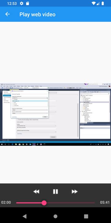 Bug Android Mediaelement Controls Docked To Bottom Of Page · Issue