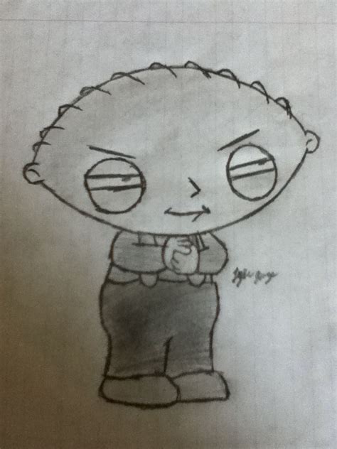 Stewie Griffin Sketch At Paintingvalley Com Explore Collection Of Stewie Griffin Sketch