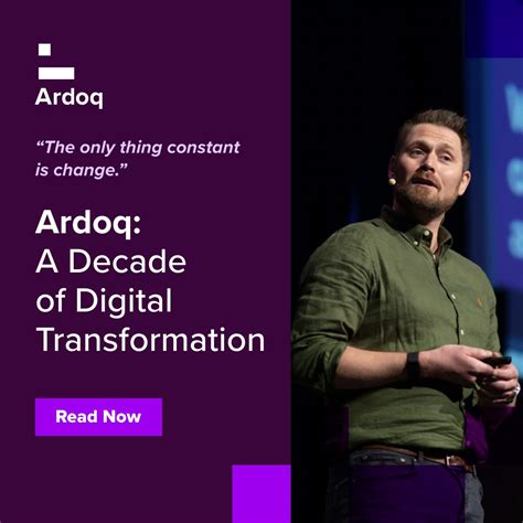 Ardoq On Linkedin Ardoq A Decade Of Digital Transformation