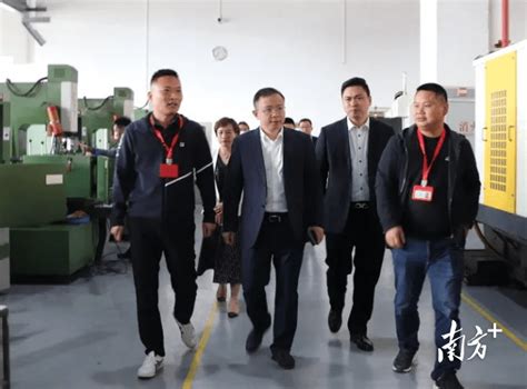 道滘镇领导率队走访调研中天•联科滨海智造港企业项目陈涛
