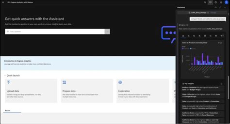Whats New In IBM Cognos Analytics