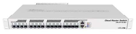 Mikrotik Cloud Router Switch CRS G S RM Is An Port SFP Switch With One Gigabit
