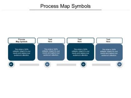 Process Map Symbols PowerPoint Presentation And Slides PPT Example SlideTeam