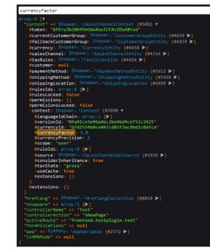 Get The Data From PHP To The Twig Template In Shopware 6