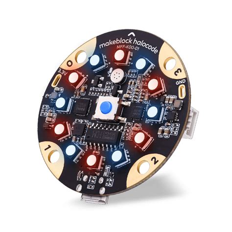 Makeblock Halocode光环板物联网智能可编程主控板内置wi Fi虎窝淘