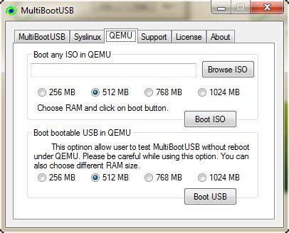 Instructions For Creating USB Multiboot Start Multiple