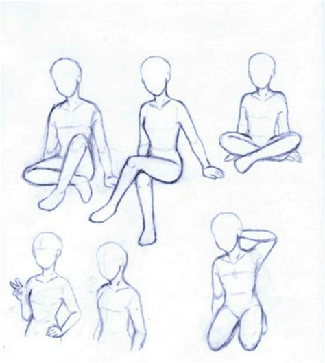 Pin On Apoyo Para Dibujar 3 Sketches Art Reference Poses Drawing Base
