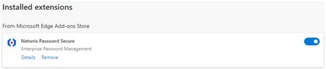 Deploy Browser Extension Via Gpo Netwrix Password Secure