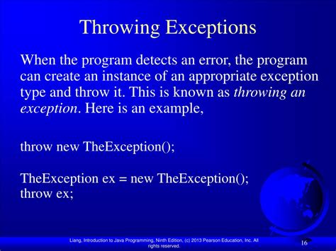 Ppt Chapter 14 Exception Handling And Text Io Powerpoint Presentation Id3035690