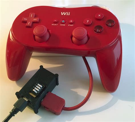 GitHub Joonamo Teensy Classic Xinput Classic Controller XInput