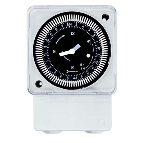 Grasslin By Intermatic Mil72astuzh 24 24 Hour 24v Surfacedin Rail