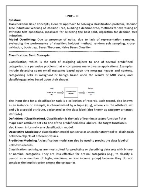 Classification Pdf