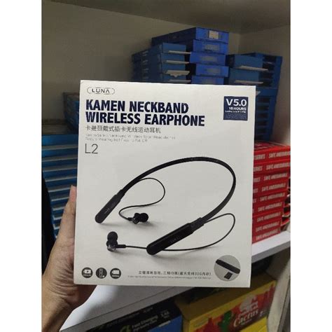 Jual Earphone Wireless Tipe L2 Luna Shopee Indonesia