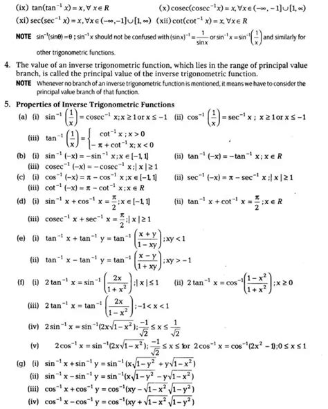 Trigonometric Formulas Explained