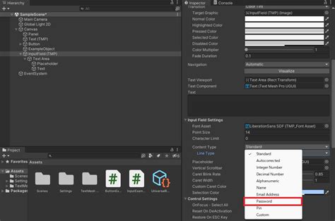 【unity】inputfieldの使い方 初期値、入力値取得、パスワード入力、入力制限｜wamutai tech unity blog