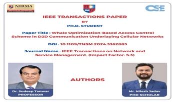 IEEE Transactions Paper By Ph D Babe Computer Science And Engineering