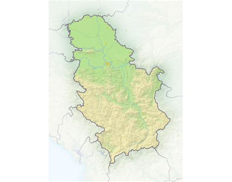 Nema Karta Planina Srbije Quiz