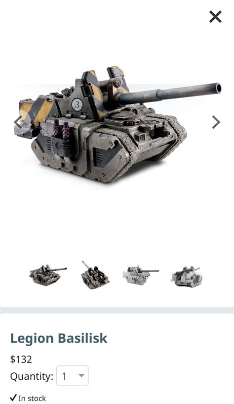 Are These Valid Basilisk Models For 40k Games R Theastramilitarum