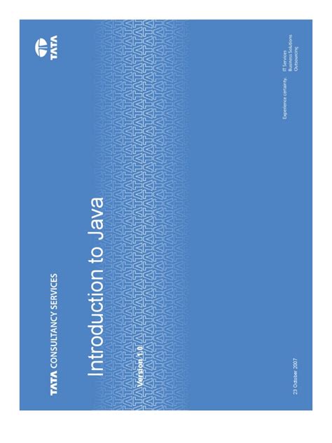 Pdf Microsoft Power Point Ilp J2ee Stream Corejava 01 Introduction V02 Dokumentips