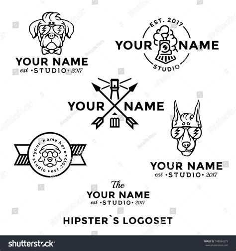 Salon Loft Logo Over 8 Royalty Free Licensable Stock Vectors And Vector