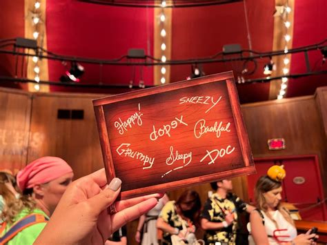 Guess Whos Back Seven Dwarfs Return To Mickeys Not So Scary Halloween Party