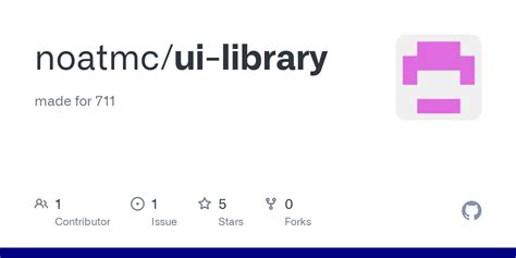 GitHub Noatmc Ui Library Made For 711