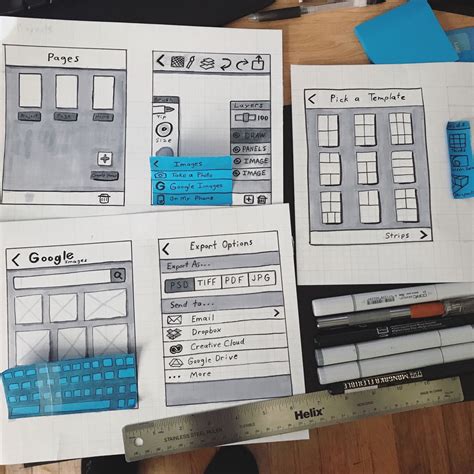 Designing The Comic Creator Mobile App Blog Soards Me