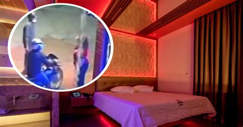 Video Ladrones Asaltaron Un Motel Luego De Preguntar El Valor De Una