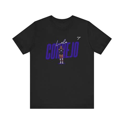 Leila Cornejo Graphic Tee Myplayer Athlete Llc