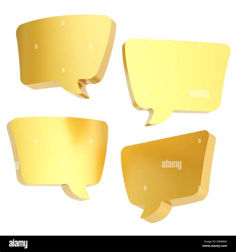 Text Bubble Shape Isolated Stock Photo Alamy