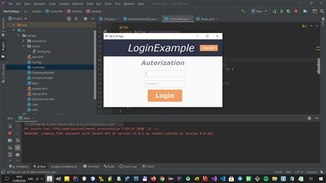 Github Anliberantsimplejavafxloginform Simple Gui Login Form With Javafx And Mysql