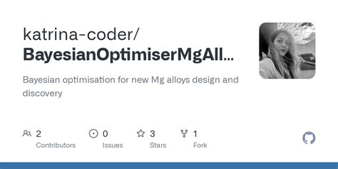 github katrina coder bayesianoptimisermgalloy bayesian optimisation for new mg alloys design