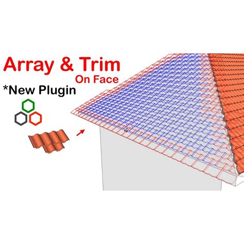 Jual Curic Face Array Plugins Sketchup Shopee Indonesia