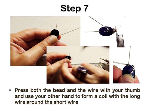 Diy PDF And Video Tutorial Wire Wrapping Jewelry Elegance Bracelet Occasion Gemstone Amethyst