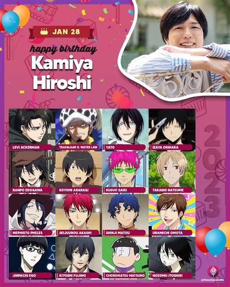 Hiroshi Kamiya Personages Go Go Loser Ranger Season 2 Introduces