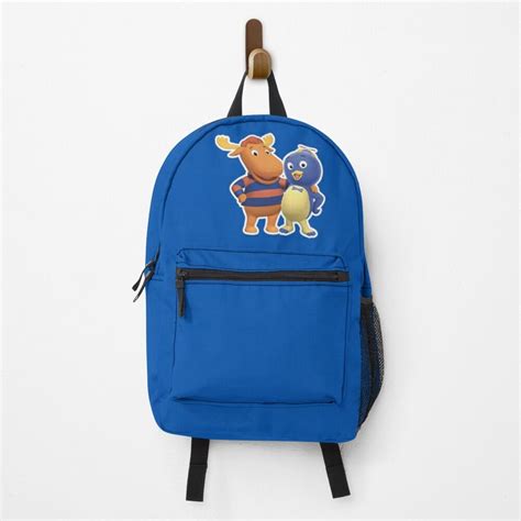 The Backyardigans Tyrone And Pablo Backpack Sold By Dormé Nicaragua