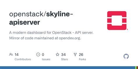 Github Openstackskyline Apiserver A Modern Dashboard For Openstack Api Server Mirror Of