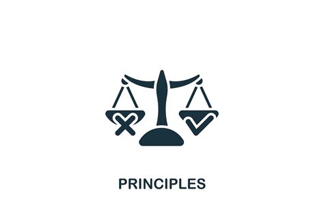 Principles Icon Graphic By Aimagenarium · Creative Fabrica