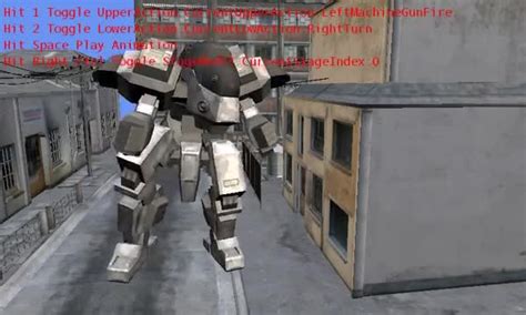 Xna 40 Robot Animation Processor Video Cyclone Game Engine Moddb