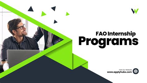 Fao Internship Programme Fao Recruitment 20242025 Go