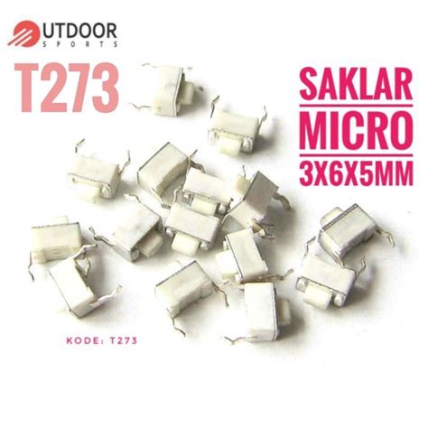 Jual Saklar Micro 2pin Push Button Mini Switch 3x6x5mm Shopee Indonesia