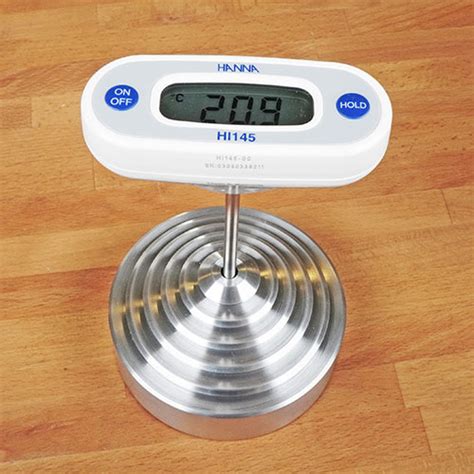 Temperature Instrument With Heat Block Es 49 Elastocon Ab